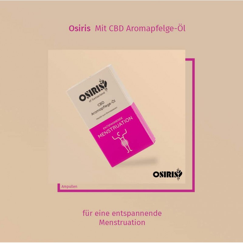 Osiris Aromapflege-Öl entspannende Menstruation kaufen | CBD-Balance