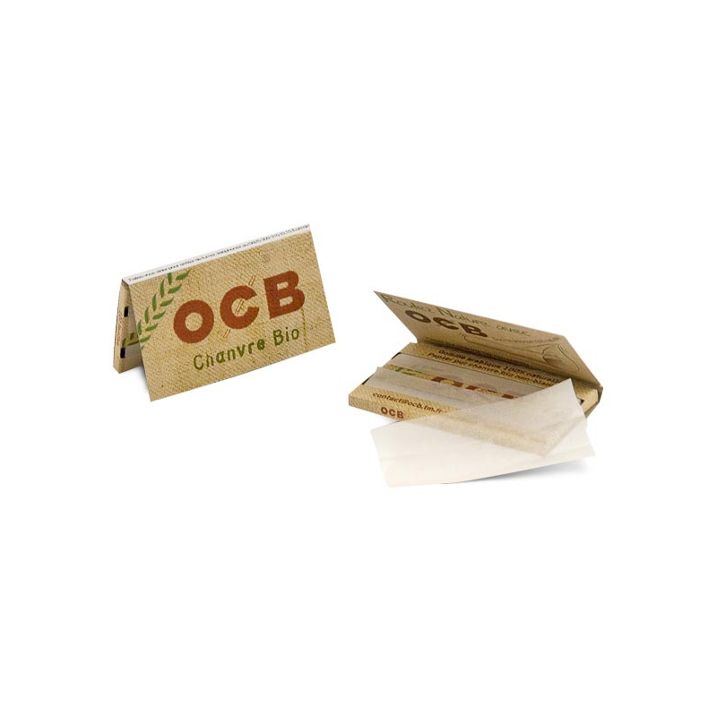Buy OCB Organic Hemp Double Papers (25 pcs) | CBD-Balance